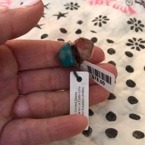 Free People | Jewelry | Free People Canyon Stone Ring Current ...